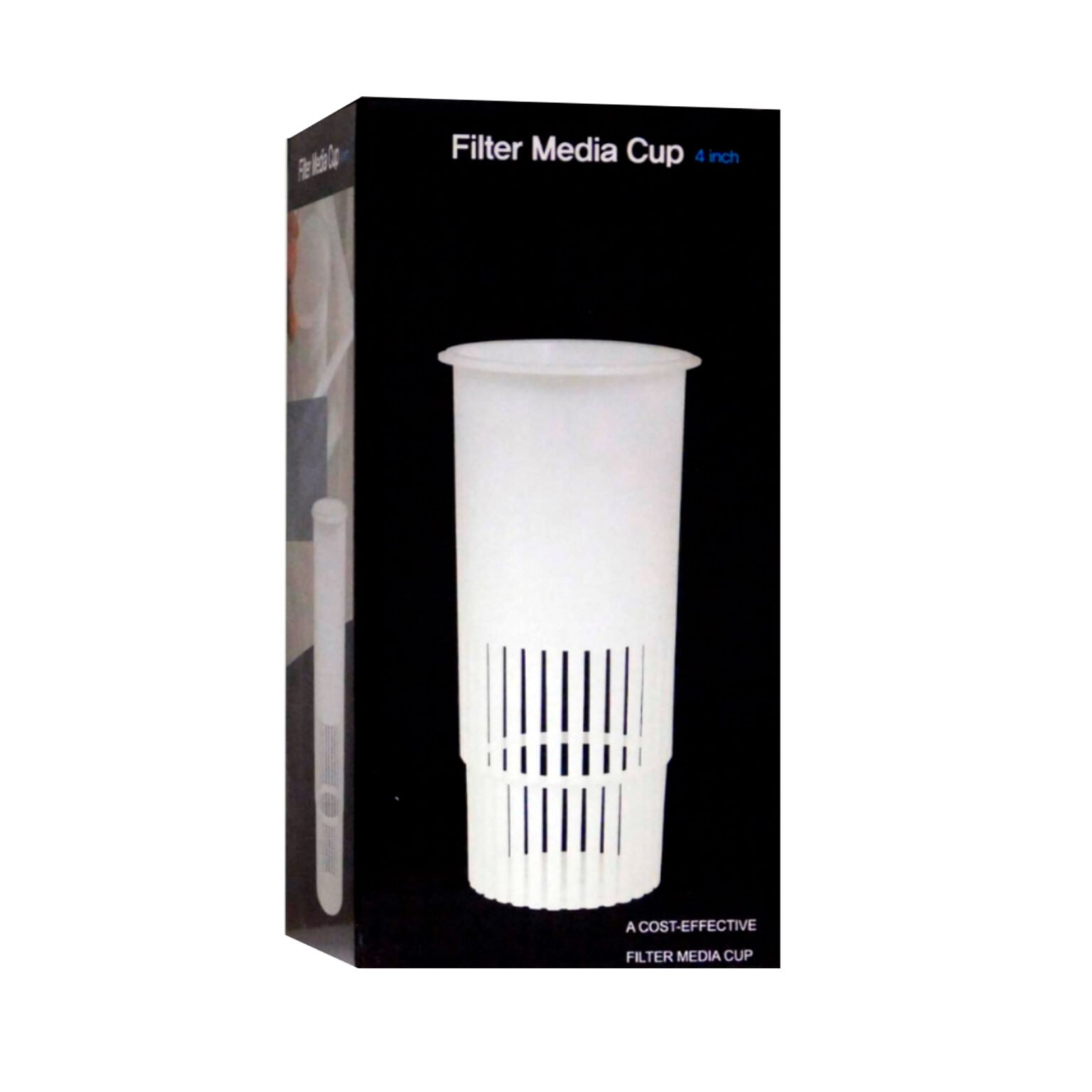 Filter Media Cup – 4 x 8 plg – Mantis America